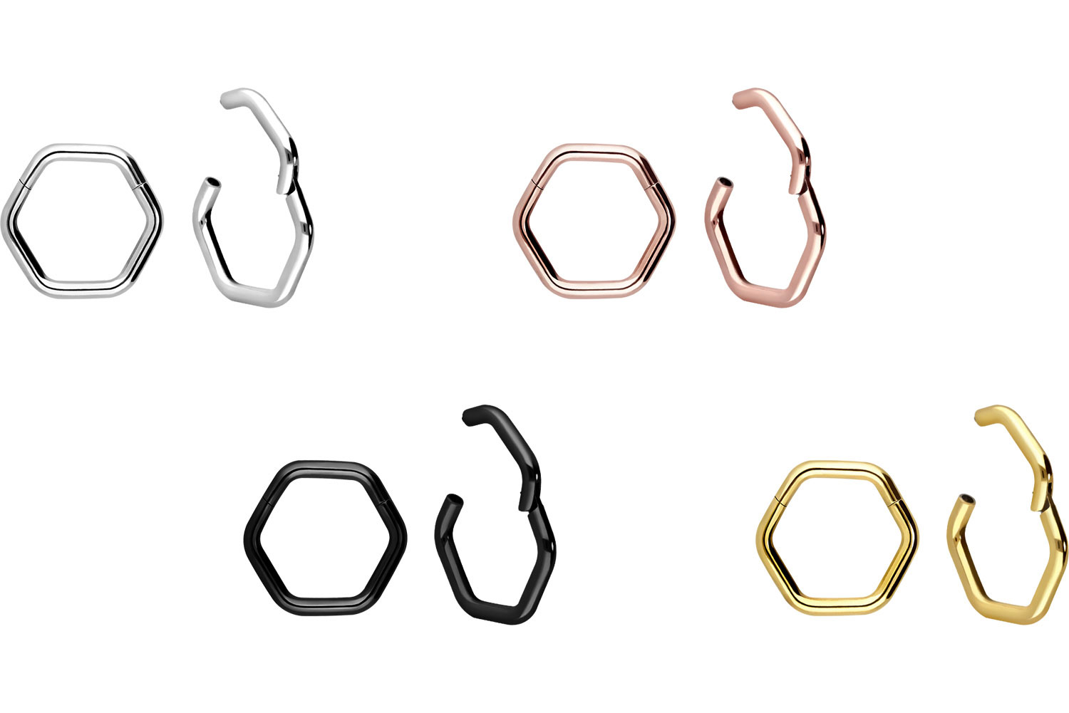 Titan Clicker SECHSECK | PIERCINGLINE